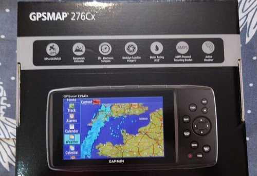 Навигатор Garmin Gpsmap 276Cx