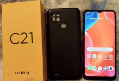 realme C21, 4/64 ГБ