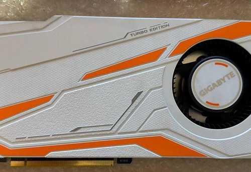 Игровая видеокарта GTX 1080 Ti Turbo