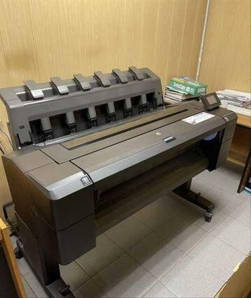 Плоттер HP designjet T920 36” 914 мм cr354A