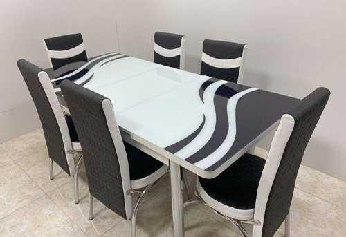 Столы и стулья для кухни новые