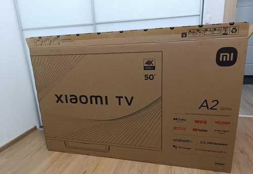 Телевизор xiaomi MI A2 50 (127 см) HDR LED черный