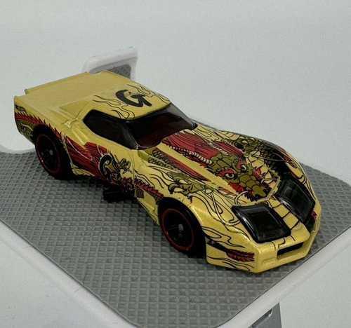 Hot wheels greenwood corvette