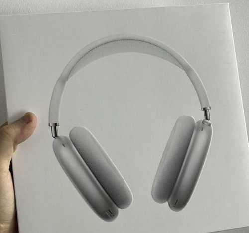 Беспроводные наушники Airpods Max Silver