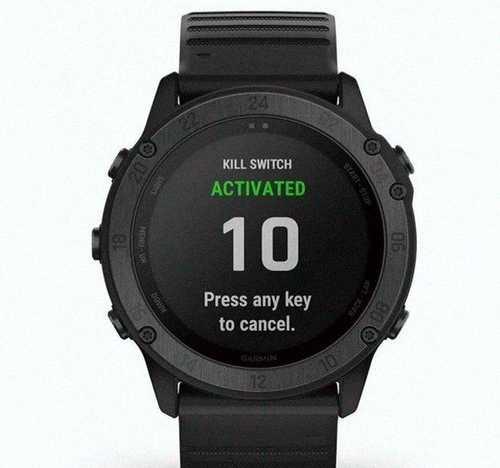 Умные часы Garmin Tactix 7 Standard, черный