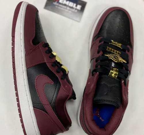 Nike Air Jordan 1 Low, Dark Beetroot