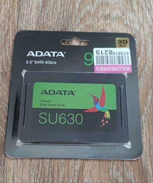 Новый SSD adata SU630 960 Гб