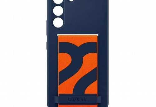 Чехол Samsung Silicone with Strap Cover S22