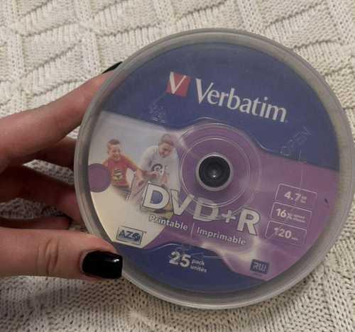 Диски dvd   r