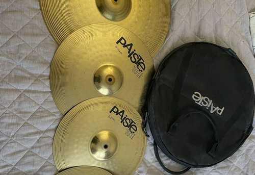 Набор тарелок Paiste 101