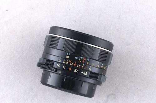 Объектив Super-Takumar 35 mm f/ 3.5 M42