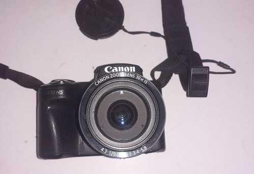 Фотоопарат Canon PowerShot SX510HS