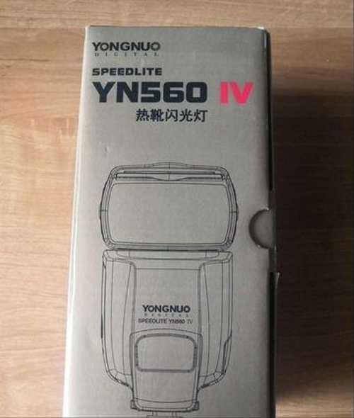 Вспышка Yongnuo YN560 IV for Nikon