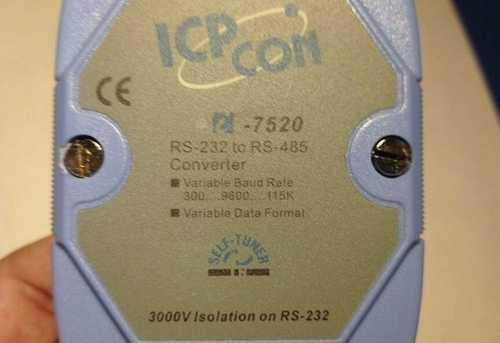ICP CON 7520 Преобразователь RS-232 в RS-485