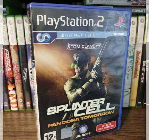 Tom Clancy's Splinter Cell Pandora Tomorrow ps2