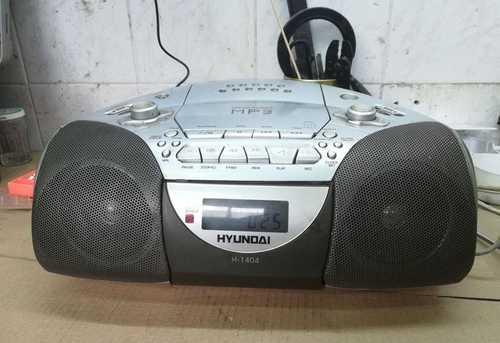 Hyundai h-1404.Cd mp3 проигрыватель