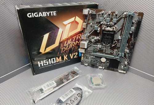 Лот LGA 1200 Gigabyte H510M K V2 Core / I3 10105f