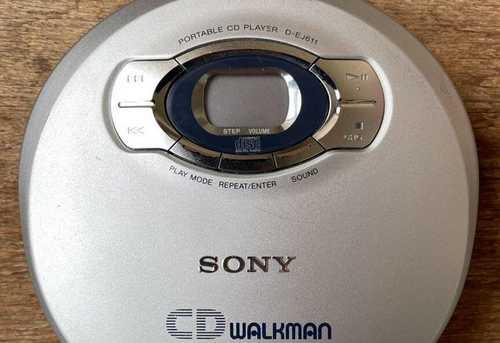 CD walkman Sony D-EJ611