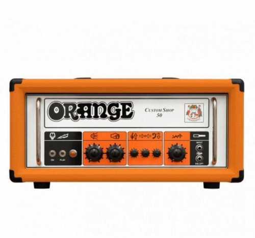 Гитарный усилитель Orange Custom Shop 50 (V2)