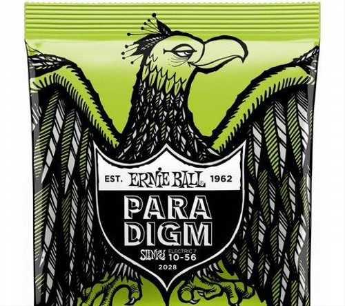 Струны для электрогитары Ernie Ball 2028 Paradigm