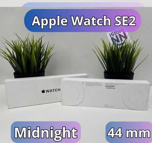 Apple Watch SE2 44mm Midnight