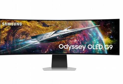 Монитор Samsung Odyssey 49" 2023 oled 5120x1440