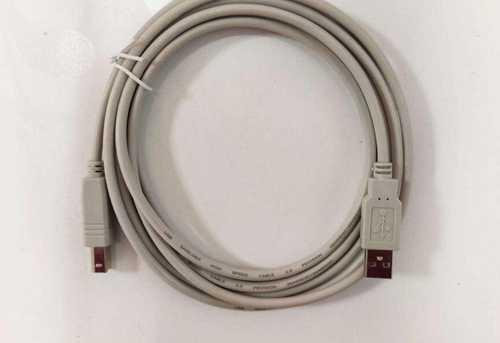 Компьютерный кабель usb2.0-am/bm-3m