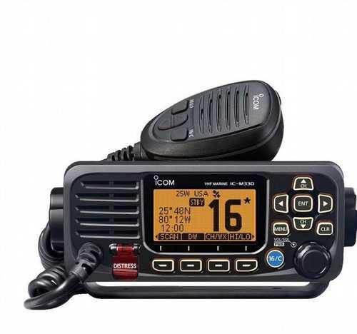 Icom IC-M330 Морская радиостанция VHF IPX7