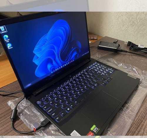 Игровой ноутбук Lenovo IdeaPad Gaming 3 RTX 3050Ti