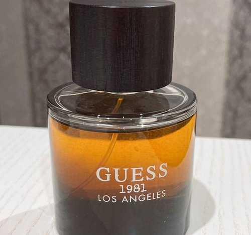 Guess 1981 los angeles man 100 ml туалетная вода