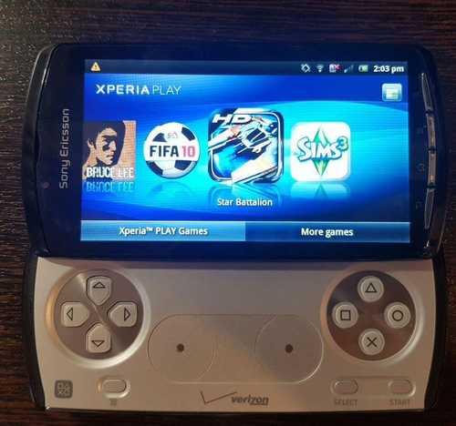 Sony Ericsson Xperia Play