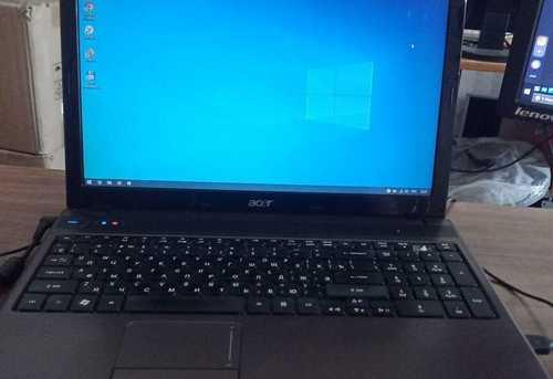 Ноутбук Acer Aspire 5336 2х2,1 ггц, 2 Gb, 320 Gb