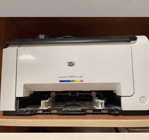 Цветной лазерный принтер hp LaserJet CP1025nwcolor