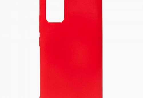 Чехол Soft Touch для "Samsung Galaxy A02s" (red)