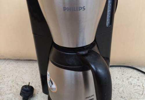 Кофеварка капельная Philips HD 7546