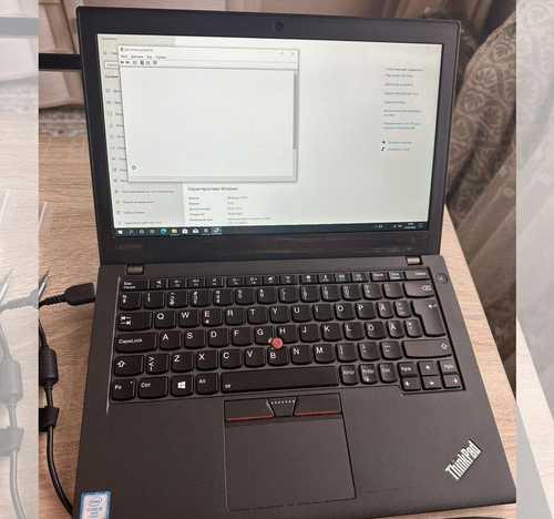 Ноутбук Thinkpad x270, с Lte модемом, i5/8/256/FHD