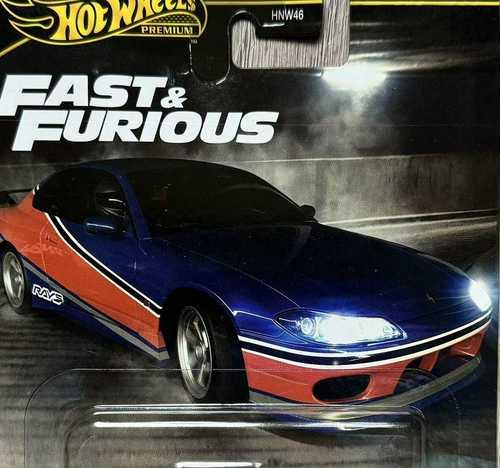 Hot wheels premium nissan silvia s15