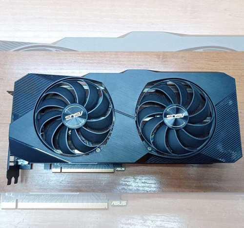 Видеокарта RX 5700 8 GB Asus Dual