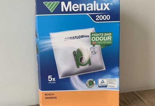 Мешки -пылесборники Menalux 2000