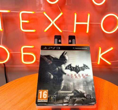 Игра PS3 Batman: Arkham City