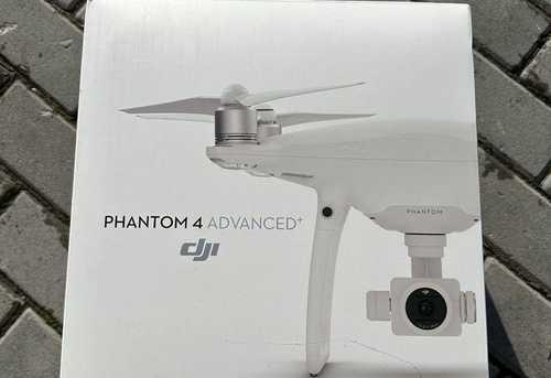 Квадрокоптер phantom 4 advanced+