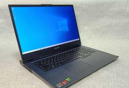 Игровой ноутбук Lenovo R5 5600H,RTX3050.17,3 144Гц