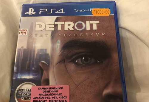 Игра для приставки Detroit: become human