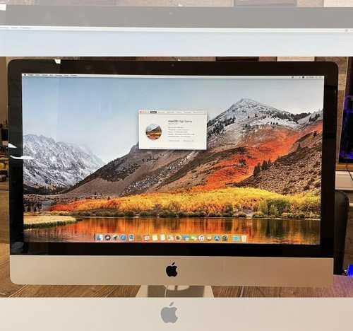 Apple iMac 27 2011 Middle / 8гб / 250 гб SSD