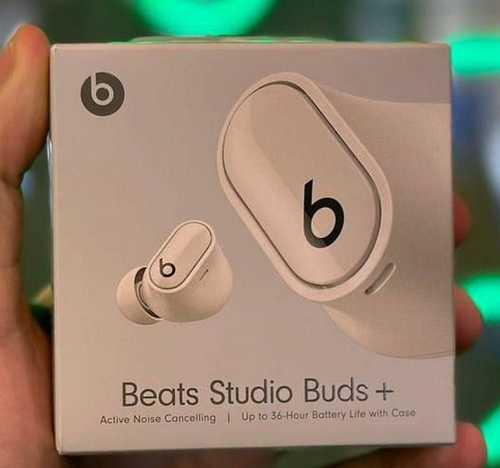 Наушники Beats Studio Buds   Ivory