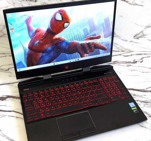 Hp omen 15 i5 9300H/GTX 1660Ti /16/512