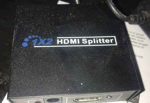 Hdmi splitter