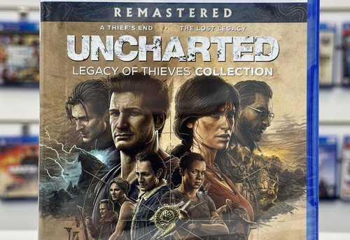 Uncharted Legasy of Thieves Collection PS5