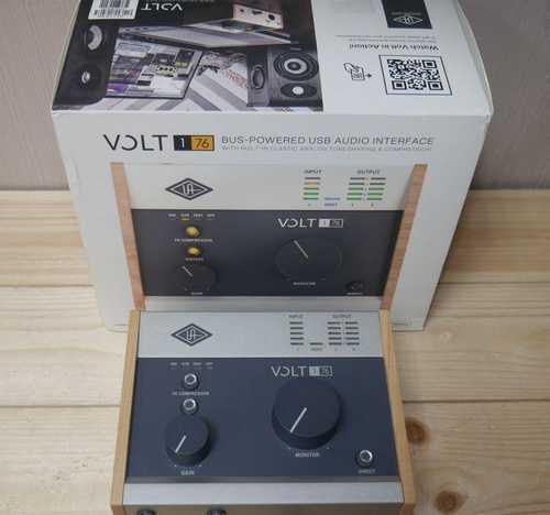 UAD Volt 176 Звуковая Карта Ай-Шефф