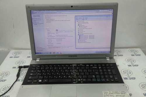 Ноутбук Samsung rv515. Np-rv515